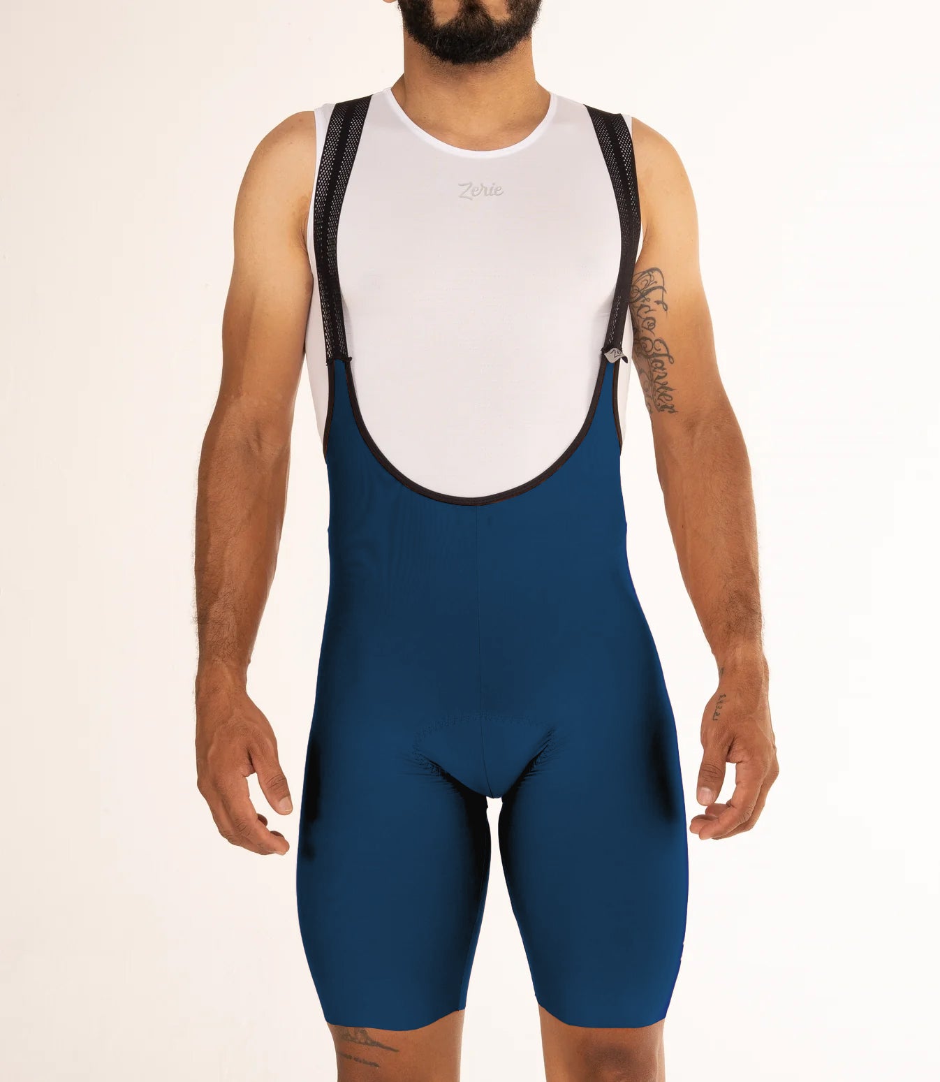 Pantaloneta Optimus Azul Atalaya Hombre – Zerie Ropa de Ciclismo