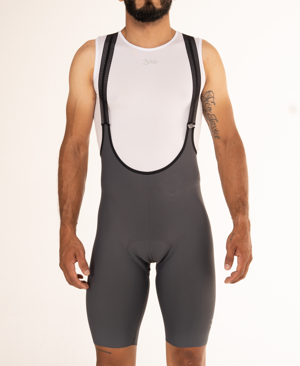 Pantaloneta Optimus Gray Hombre – Zerie Ropa de Ciclismo